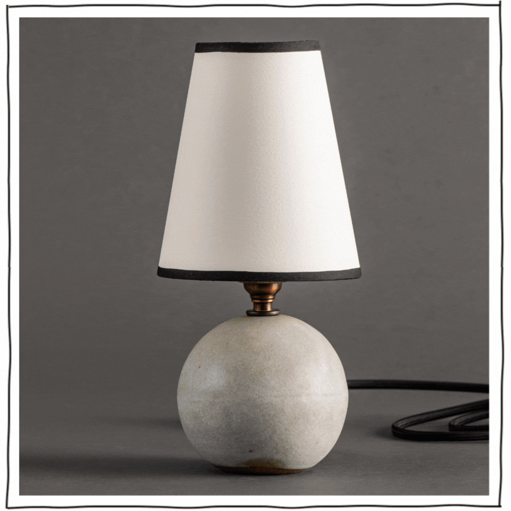 Milton Market + Dumais Made - Cobble Lamp