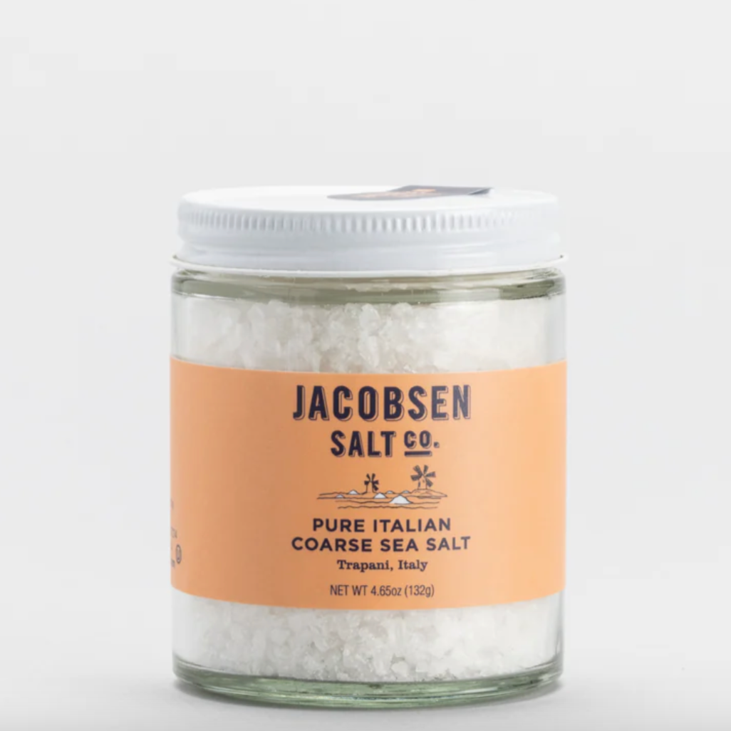Jacobsen's pure coarse sea salt – Milton Market