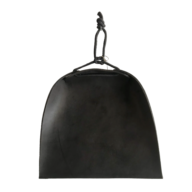 folded leather dust pan – Milton Market