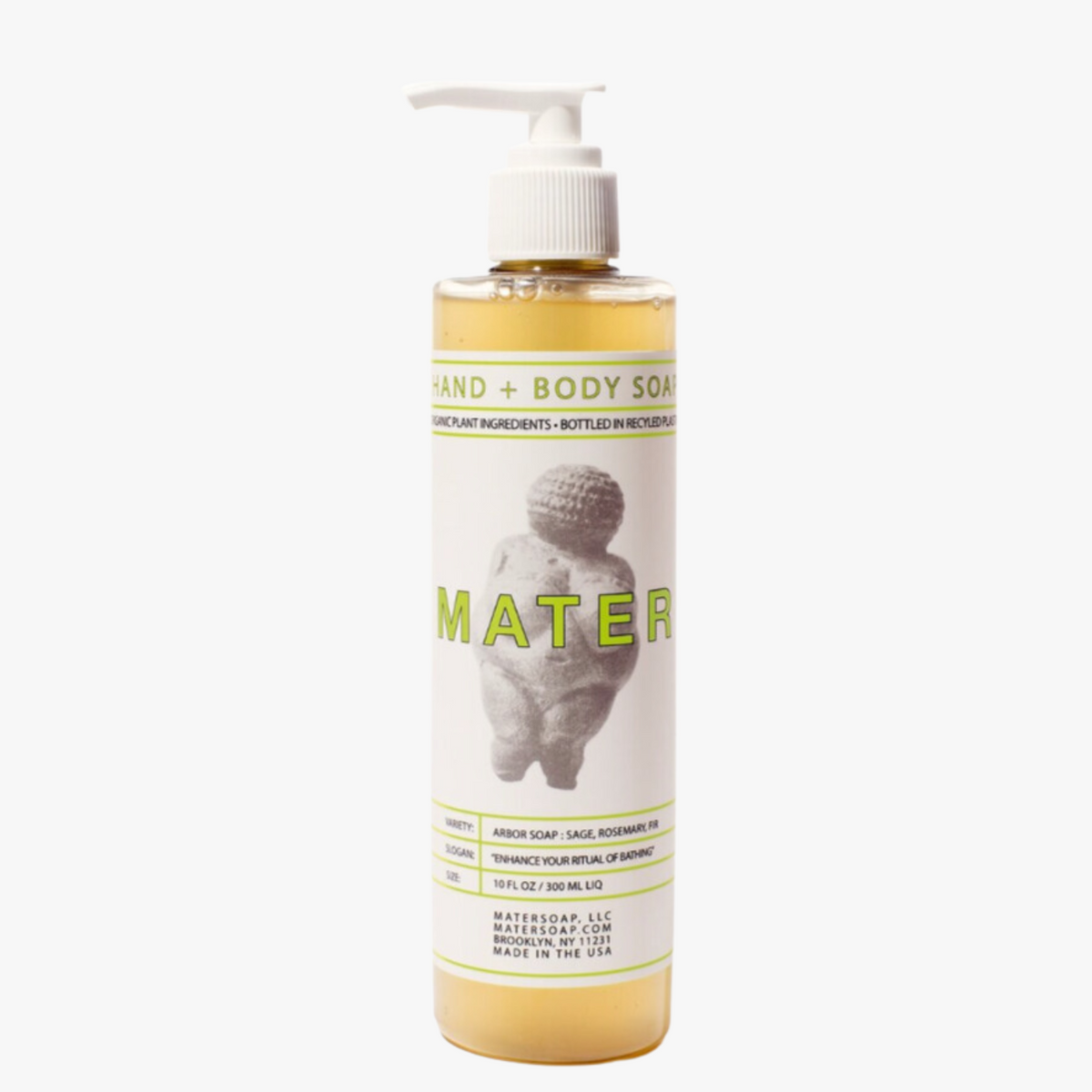 Mater Soap arbor hand and body soap – Milton Market