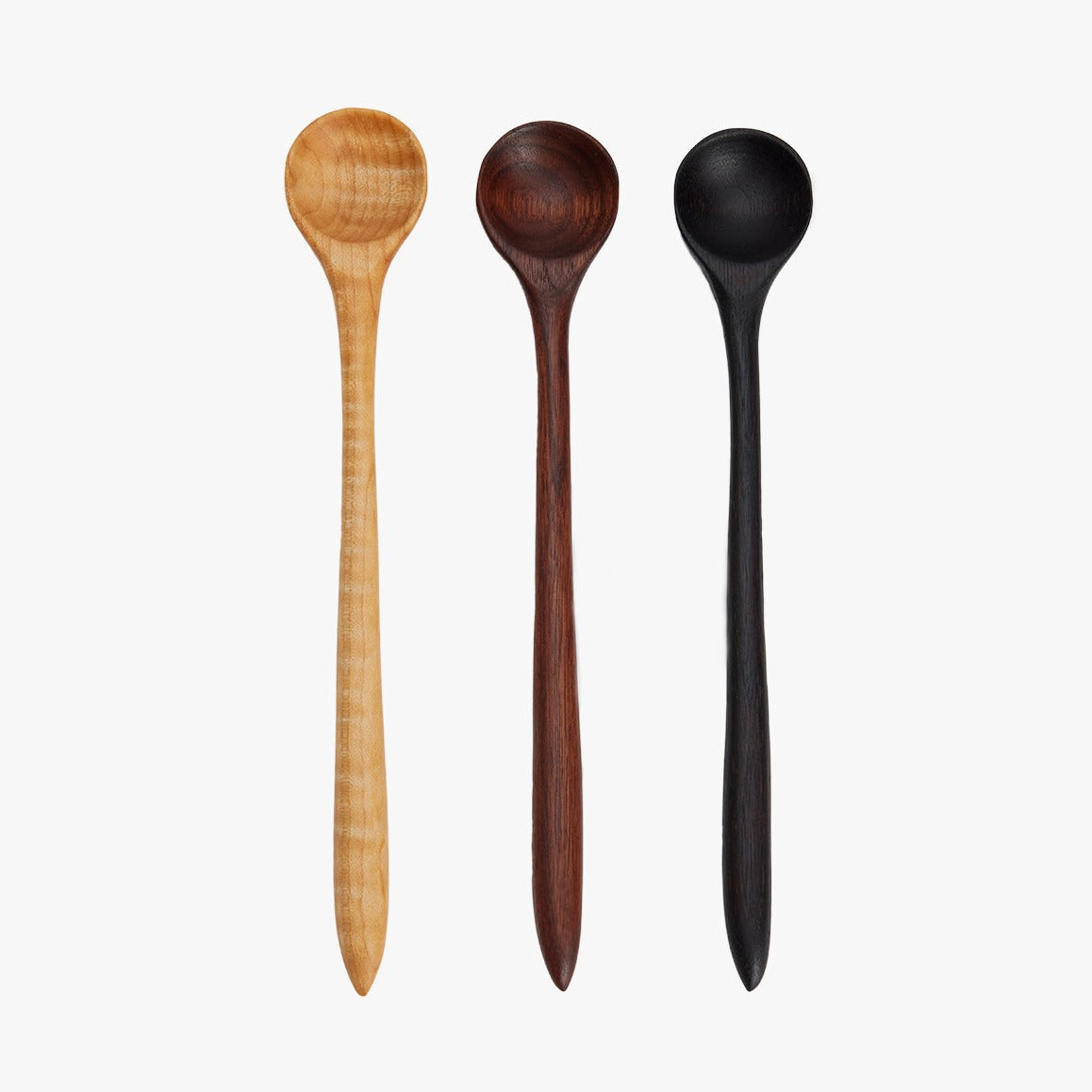 hand carved wood chutney spoon – Milton Market